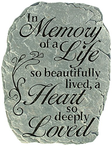 Carson, Garden Stone "In Memory"