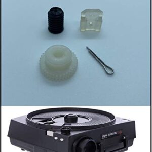 Repair Kit for Kodak Carousel Slide Projector with Focus Motor - Does Not Advancing