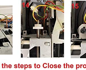 Repair Kit for Kodak Carousel Slide Projector with Focus Motor - Does Not Advancing