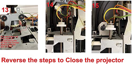 Repair Kit for Kodak Carousel Slide Projector with Focus Motor - Does Not Advancing