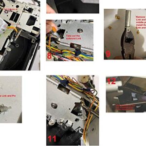 Repair Kit for Kodak Carousel Slide Projector with Focus Motor - Does Not Advancing