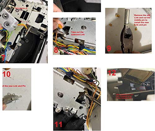 Repair Kit for Kodak Carousel Slide Projector with Focus Motor - Does Not Advancing