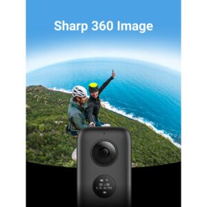 Insta360 ONE X Action Camera 360 Degree, 5.7K Video 18MP Photo, FlowState Stabilization, Real Time WiFi Transfer, Sports Video