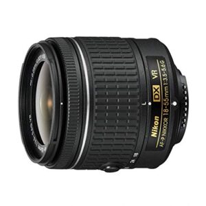 Nikon AF-P DX NIKKOR 18-55mm f/3.5-5.6G VR Lens for Nikon DSLR Cameras