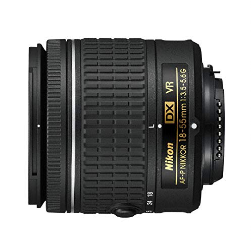 Nikon AF-P DX NIKKOR 18-55mm f/3.5-5.6G VR Lens for Nikon DSLR Cameras