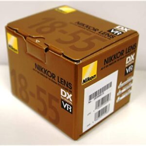 Nikon AF-P DX NIKKOR 18-55mm f/3.5-5.6G VR Lens for Nikon DSLR Cameras