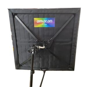 Aputure Amaran F22C RGBWW Flexible Led Video Light 2500K~7500K,200W,15 Lighting FX with Honeycomb Grid Soft Box,Support App Control