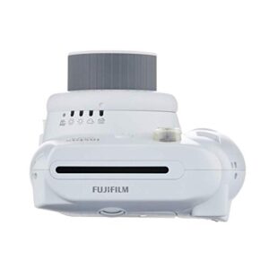 Fujifilm Instax Mini 9 Camera, Smoky White - with Fujifilm instax mini Instant Daylight Film Twin Pack, 20 Exposures