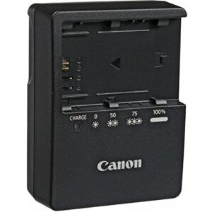 canon lc-e6 battery charger for canon eos 5d mark ii, 7d & 60d digital slr