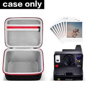 Portable Carrying Case Compatible with Polaroid Originals Now I-Type/ Now+/ OneStep 2 VF/ OneStep+ Instant Camera with Mesh Pocket