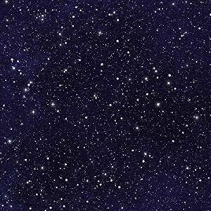 Night Sky Star Backdrops Universe Space Theme Starry Photography Backdrop Galaxy Stars Children Boy 1st Birthday Party Photo Background Newborn Baby Shower Banner Photo Studio Booth 7x5ft Vinyl