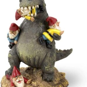 BigMouth Inc. The Great Garden Gnome Massacre, Novelty Garden Gnome Statue