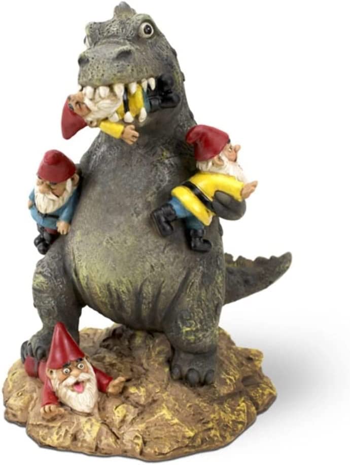 BigMouth Inc. The Great Garden Gnome Massacre, Novelty Garden Gnome Statue