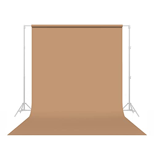 Savage Seamless Paper Photography Backdrop - #76 Mocha (107 in x 36 ft) Made in USA