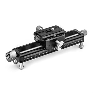 nisi nm-180 macro focusing rail | close-up and macro photography