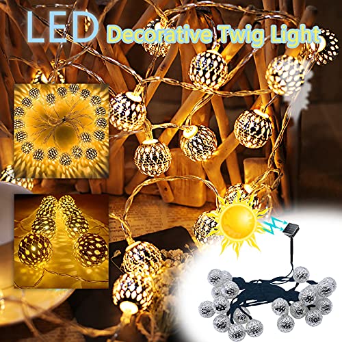 Led Waterproof String Lights Decoration Decorative Lights Outdoor Garden Patio Home Decor String Led Lights