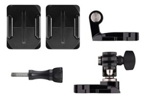 gopro helmet front + side mount (all gopro cameras) – official gopro mount