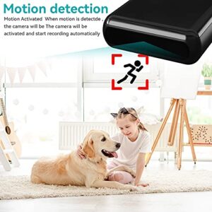 NAZARR Hidden Spy Camera Power Bank with 120° Viewing Angle, Portable Nanny Cam Secret Security Cameras, Camaras Espias Ocultas HD 2K(2560×1440),64GB,10000mA,Night Vision, Motion Activated(No WiFi) 