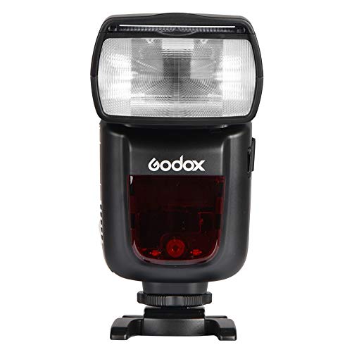 Godox V860II-C E-TTL HSS 1/8000s 2.4G GN60 Li-ion Battery Camera Flash Speedlite Light Compatible for Canon EOS Cameras with USB LED