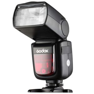 Godox V860II-C E-TTL HSS 1/8000s 2.4G GN60 Li-ion Battery Camera Flash Speedlite Light Compatible for Canon EOS Cameras with USB LED