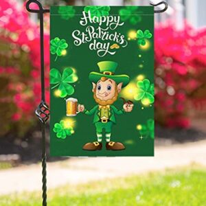 Tinuos St. Patrick's Day Garden Flag 12.5 x 18 Inches (Style one)