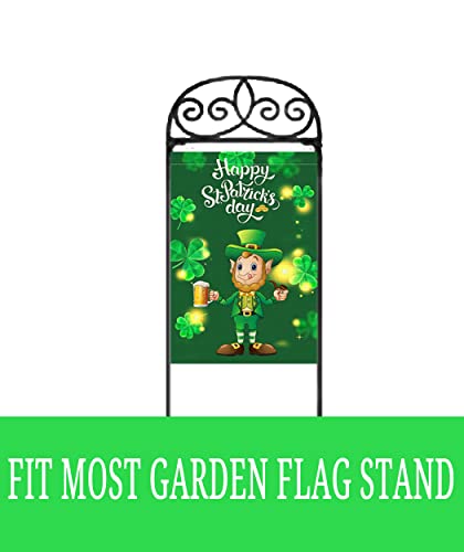 Tinuos St. Patrick's Day Garden Flag 12.5 x 18 Inches (Style one)