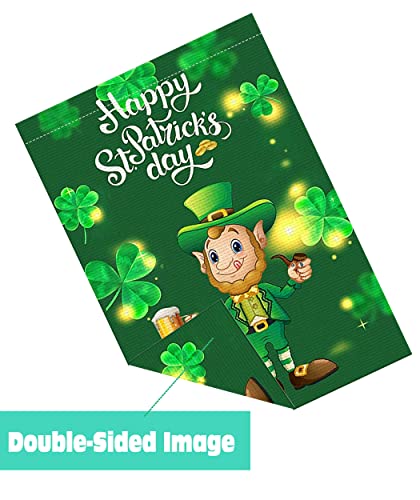 Tinuos St. Patrick's Day Garden Flag 12.5 x 18 Inches (Style one)