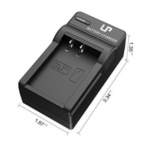 LP-E17 Battery Charger, LP Charger Compatible with Canon EOS Rebel T7i, T6i, T6s, SL3, SL2, 77D, 9000D, 8000D, 800D, 760D, 750D, 200D, M6, M5, M3, Kiss X8i DSLR Cameras & More