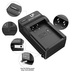 LP-E17 Battery Charger, LP Charger Compatible with Canon EOS Rebel T7i, T6i, T6s, SL3, SL2, 77D, 9000D, 8000D, 800D, 760D, 750D, 200D, M6, M5, M3, Kiss X8i DSLR Cameras & More