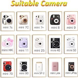 Boomph's Fujifilm Instax Mini Instant Film Kit: 60 Shoots Total, (10 Sheets x 6) - Capture Memories Anytime, Anywhere