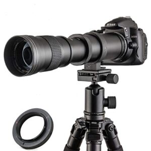 jintu 420-800mm f/ 8.3-f16 manual telephoto camera zoom lens for canon eos dslr cameras 4000d 90d 60d, 70d 77d, 70d,80d, 850d 650d, 750d, 7d, t7i, t7s, t7, t6s, t6i, t6, t5i, t5, sl2 sl1 digital