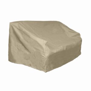 hearth & garden sf40254 loveseat/bench cover