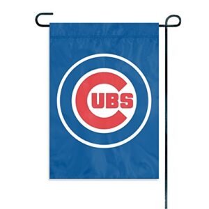 party animal mlb chicago cubs garden flag