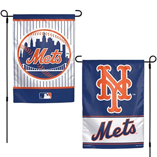 WinCraft MLB New York Mets Garden Flag, 11"x15", Team Color