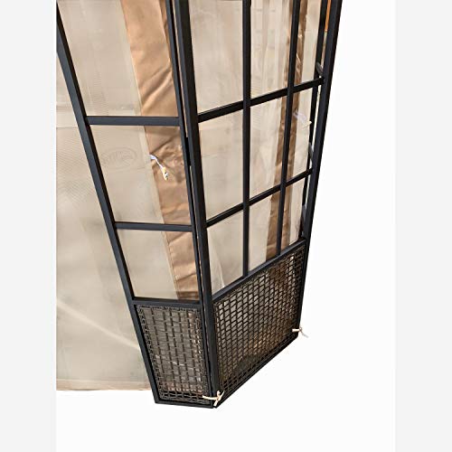 Garden Winds Replacement Canopy Top Cover for Verado Gazebo - RipLock 350