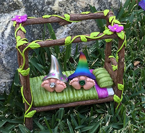 GlitZGlam Miniature Baby Gnomes 7 Pack Collection – The Adorable Baby Gnomes for The Fairy Garden That Garden Fairies Love