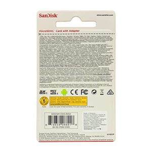 SanDisk 32GB MicroSDHC Memory Card