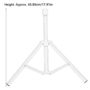 Duokon Triangular Umbrella Support Folding Sun Umbrella Stand Iron Umbrella Base for Beach Garden Camping