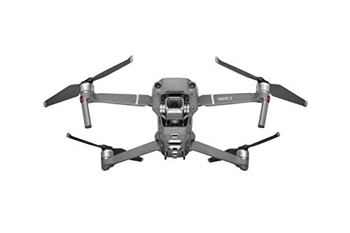 DJI Mavic 2 Pro - Drone Quadcopter UAV with Smart Controller with Hasselblad Camera 3-Axis Gimbal HDR 4K Video Adjustable Aperture 20MP 1" CMOS Sensor, up to 48mph, Gray