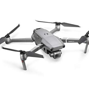 DJI Mavic 2 Pro - Drone Quadcopter UAV with Smart Controller with Hasselblad Camera 3-Axis Gimbal HDR 4K Video Adjustable Aperture 20MP 1" CMOS Sensor, up to 48mph, Gray