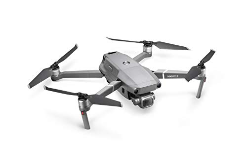 DJI Mavic 2 Pro - Drone Quadcopter UAV with Smart Controller with Hasselblad Camera 3-Axis Gimbal HDR 4K Video Adjustable Aperture 20MP 1" CMOS Sensor, up to 48mph, Gray