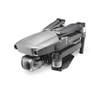 DJI Mavic 2 Pro - Drone Quadcopter UAV with Smart Controller with Hasselblad Camera 3-Axis Gimbal HDR 4K Video Adjustable Aperture 20MP 1" CMOS Sensor, up to 48mph, Gray