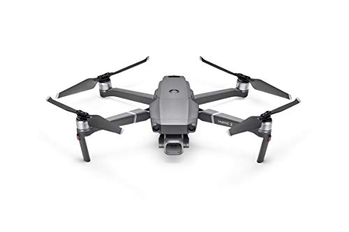 DJI Mavic 2 Pro - Drone Quadcopter UAV with Smart Controller with Hasselblad Camera 3-Axis Gimbal HDR 4K Video Adjustable Aperture 20MP 1" CMOS Sensor, up to 48mph, Gray