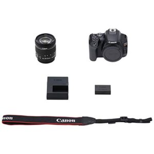 Canon EOS Rebel SL3 DSLR Camera with 18-55mm f/4-5.6 is STM Zoom Lens , 64GB Memory,Case, Tripod and More (28pc Bundle)