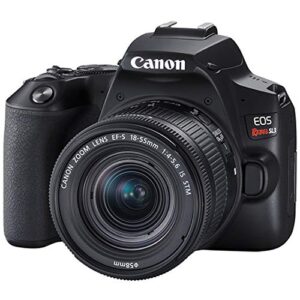 Canon EOS Rebel SL3 DSLR Camera with 18-55mm f/4-5.6 is STM Zoom Lens , 64GB Memory,Case, Tripod and More (28pc Bundle)