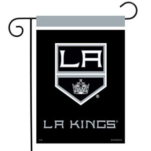 la kings garden flag nhl licensed 12.5″ x 18″ briarwood lane