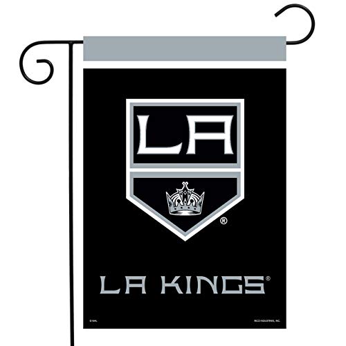 LA Kings Garden Flag NHL Licensed 12.5" x 18" Briarwood Lane