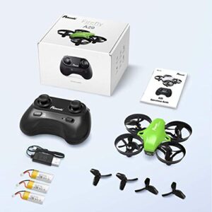 Potensic Upgraded A20 Mini Drone Easy to Fly Even to Kids and Beginners, RC Helicopter Quadcopter with Auto Hovering, Headless Mode, 3 Batteries and Remote Control, Gift Choice for Boys and Girls