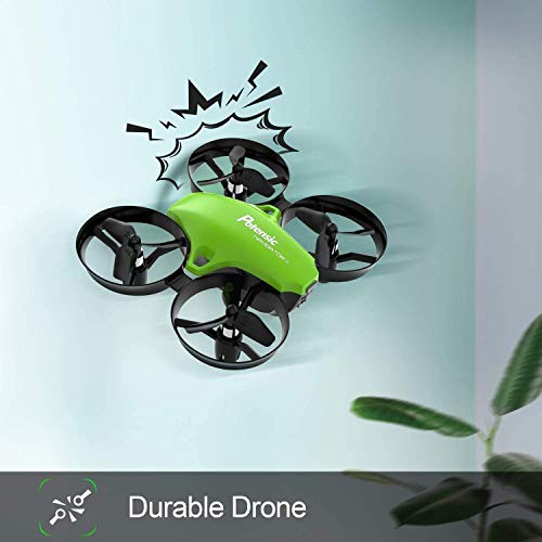 Potensic Upgraded A20 Mini Drone Easy to Fly Even to Kids and Beginners, RC Helicopter Quadcopter with Auto Hovering, Headless Mode, 3 Batteries and Remote Control, Gift Choice for Boys and Girls