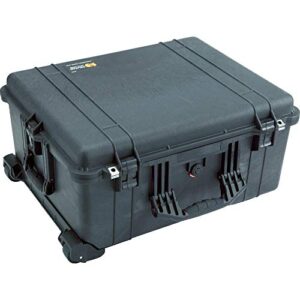 pelican 1610 case with foam (black), model:1610-020-110